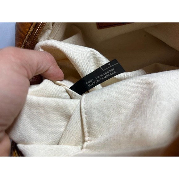 margot | Bags | Margot New York Tooled Leather Kara Large Tote | Poshmark